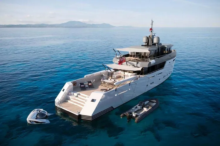 FOX yacht for sale (Pendennis, 34.9m, 2024)